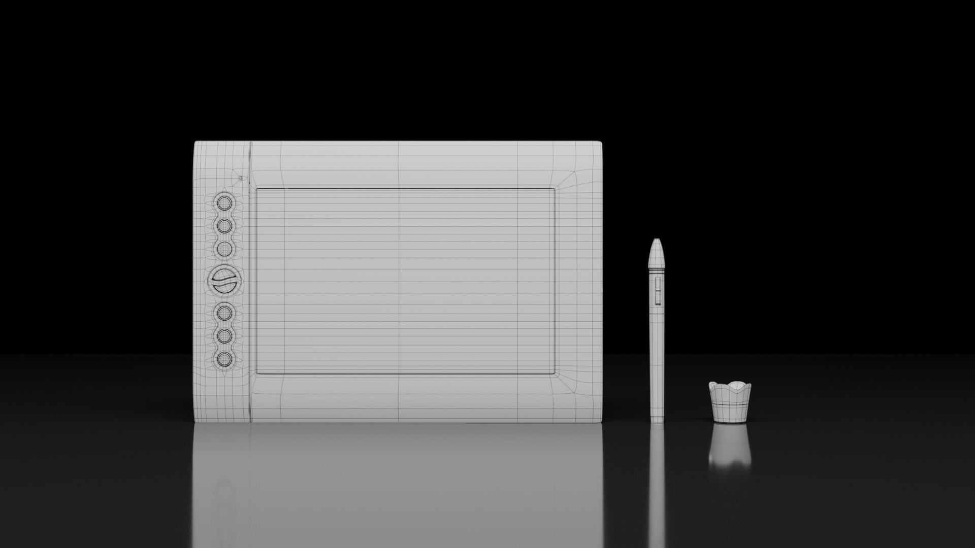 Huion H610 Model - TurboSquid 1703130