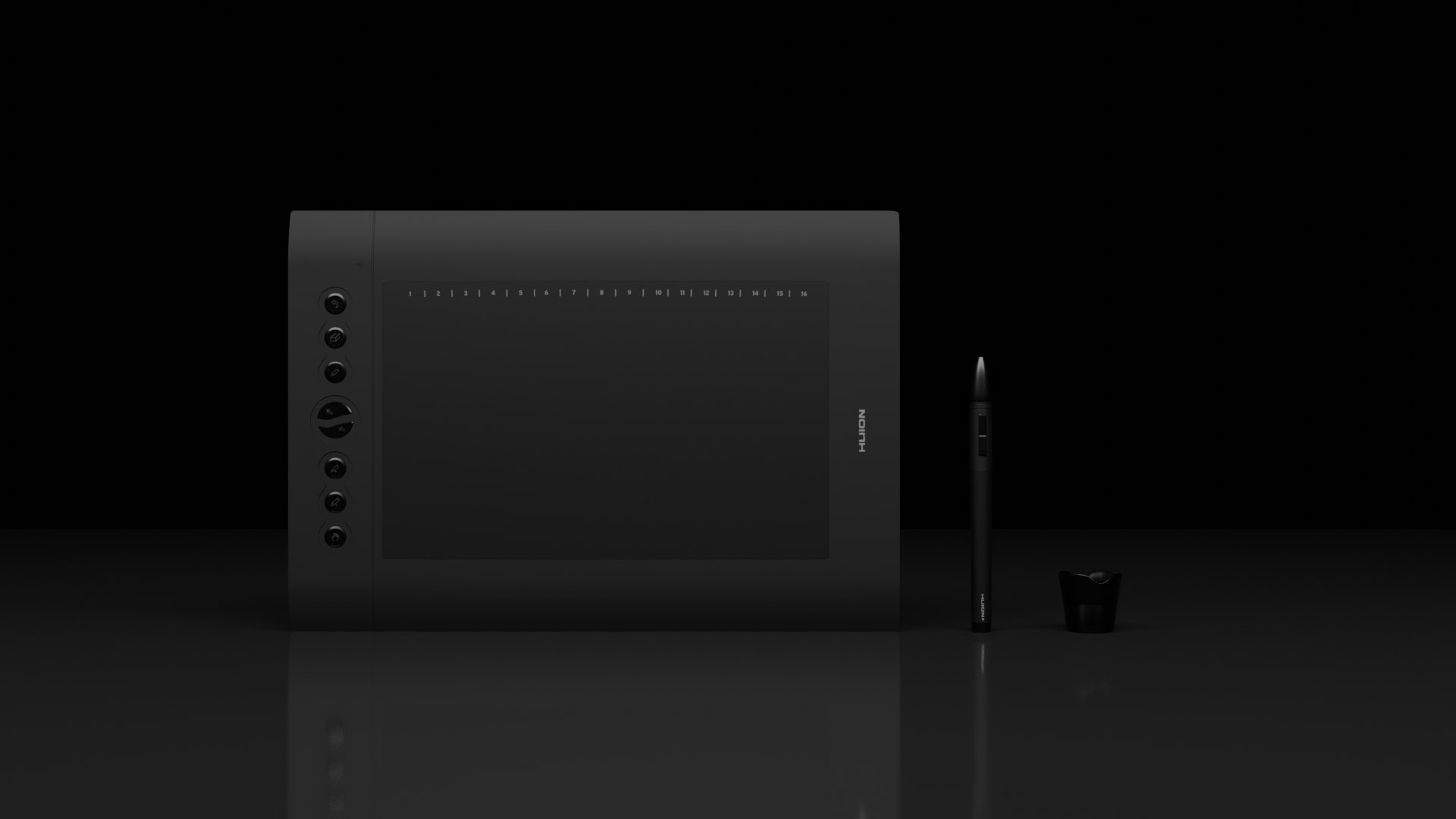 Huion H610 Model - TurboSquid 1703130