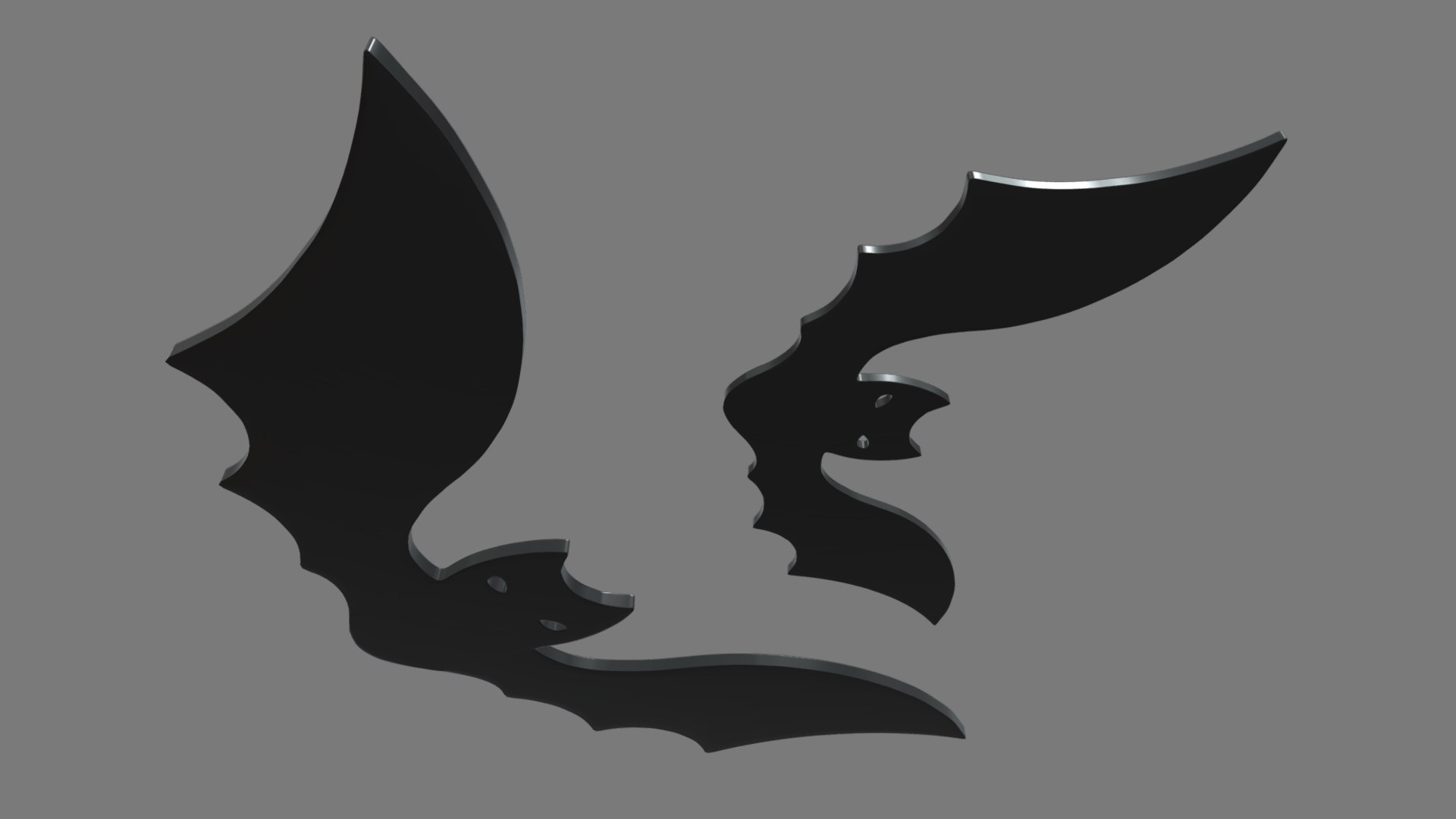 3D Bats Candy - TurboSquid 1972436