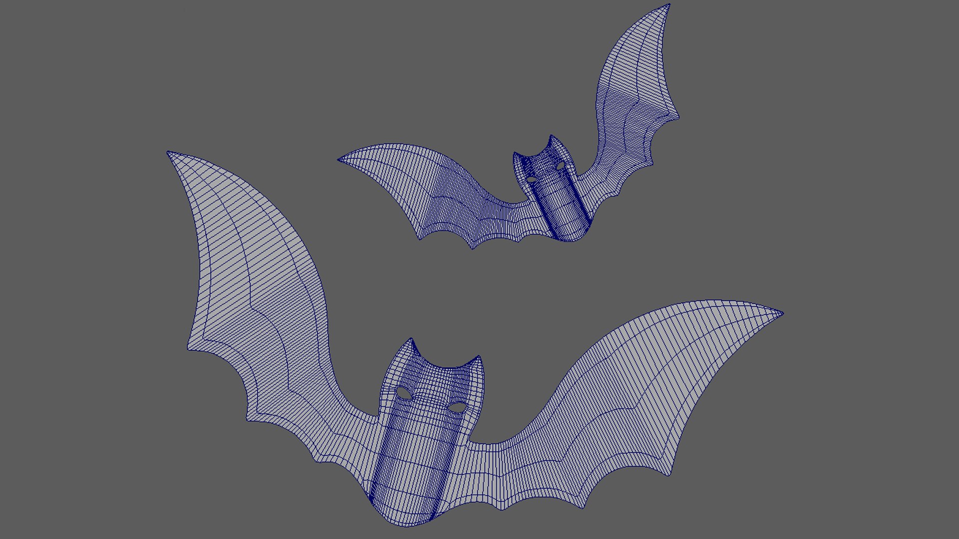 3D Bats Candy - TurboSquid 1972436