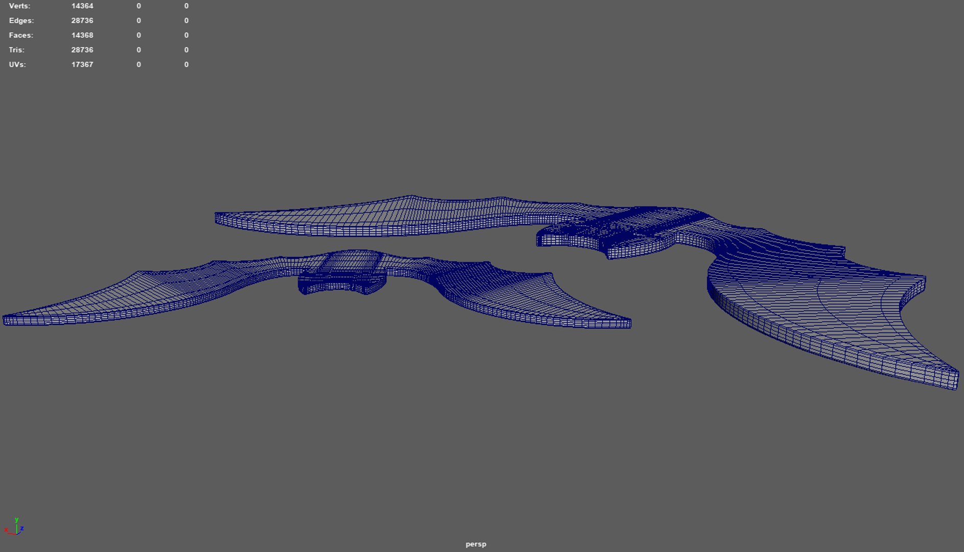 3D Bats Candy - TurboSquid 1972436