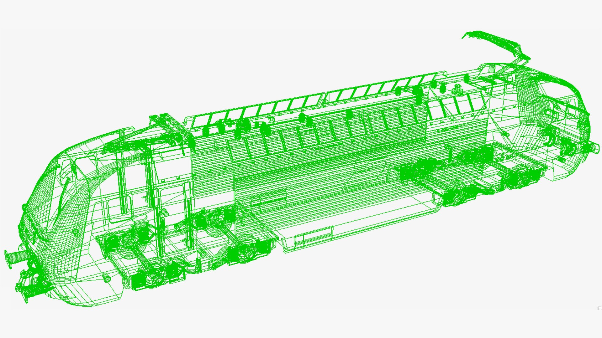 Oebb Class 1012 Electric Locomotive Model - TurboSquid 2001289