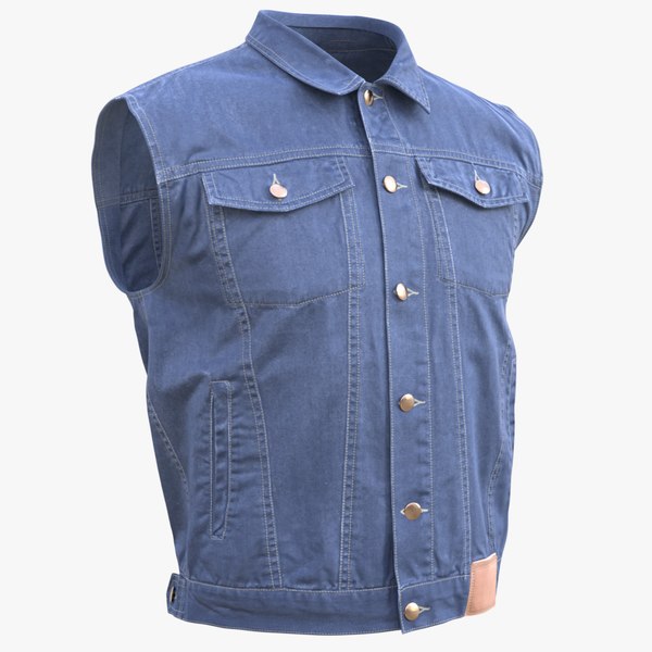 3D Vest Models | TurboSquid