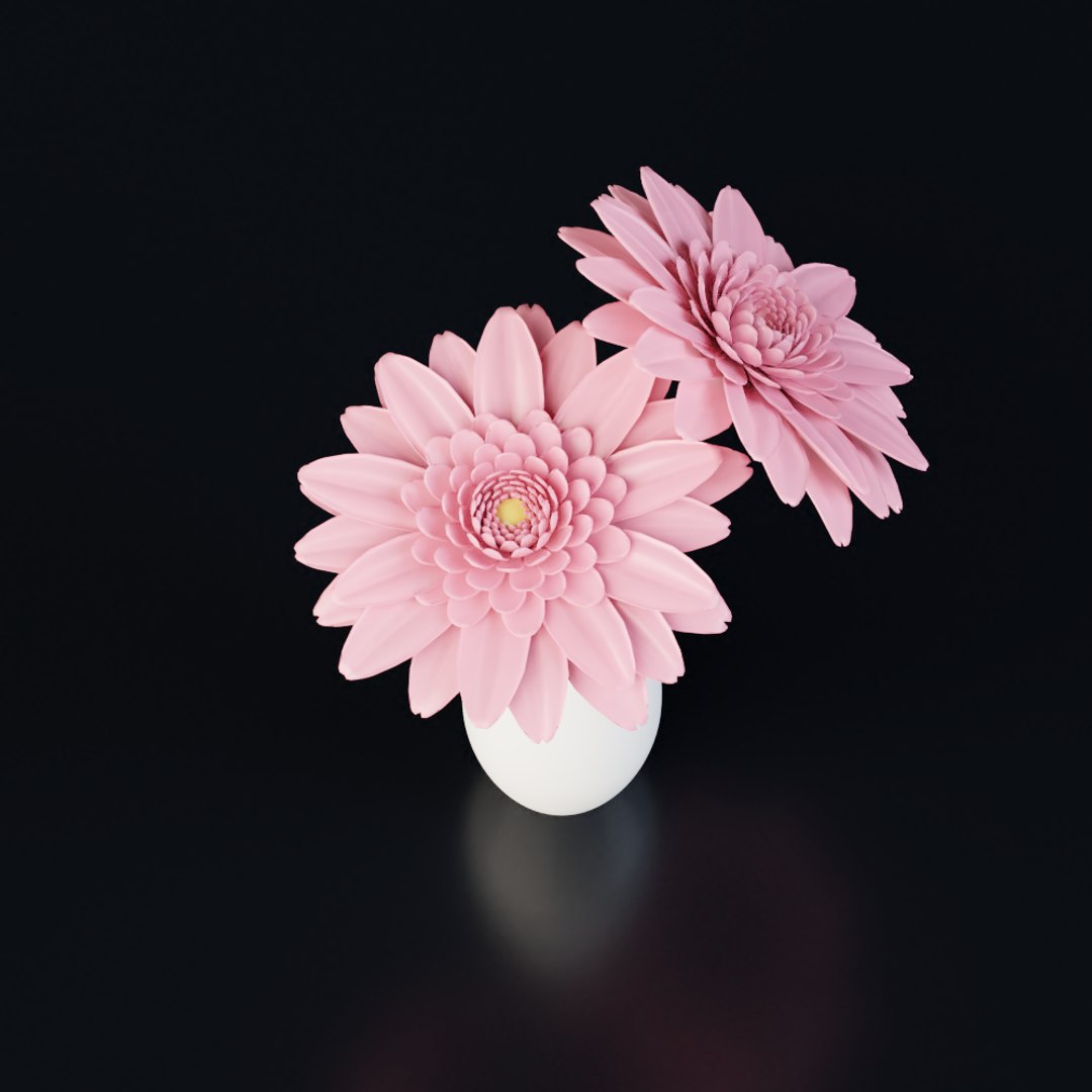 3D Model Flower - TurboSquid 1300792