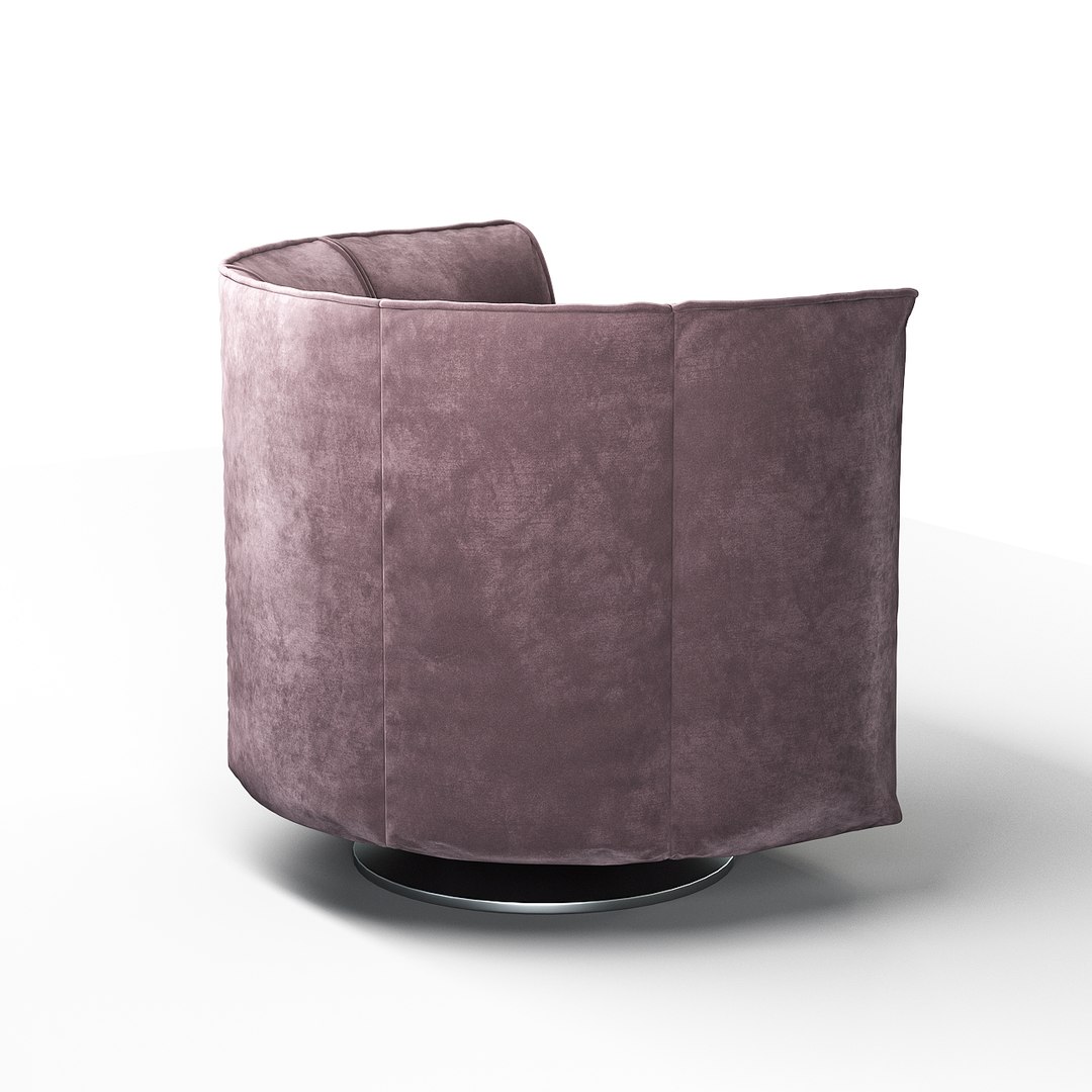 Flower Lounge Chair 3D Model - TurboSquid 1455400