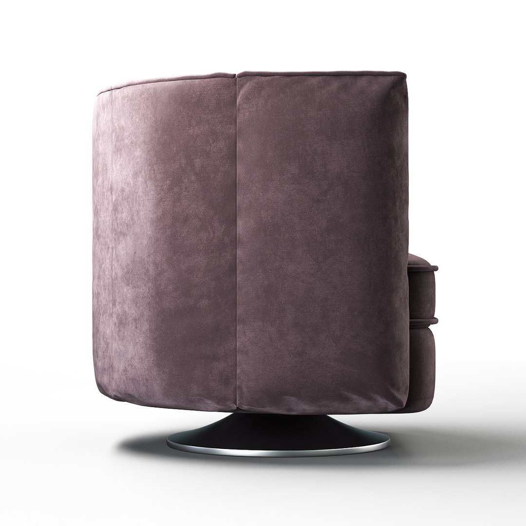 Flower Lounge Chair 3D Model - TurboSquid 1455400