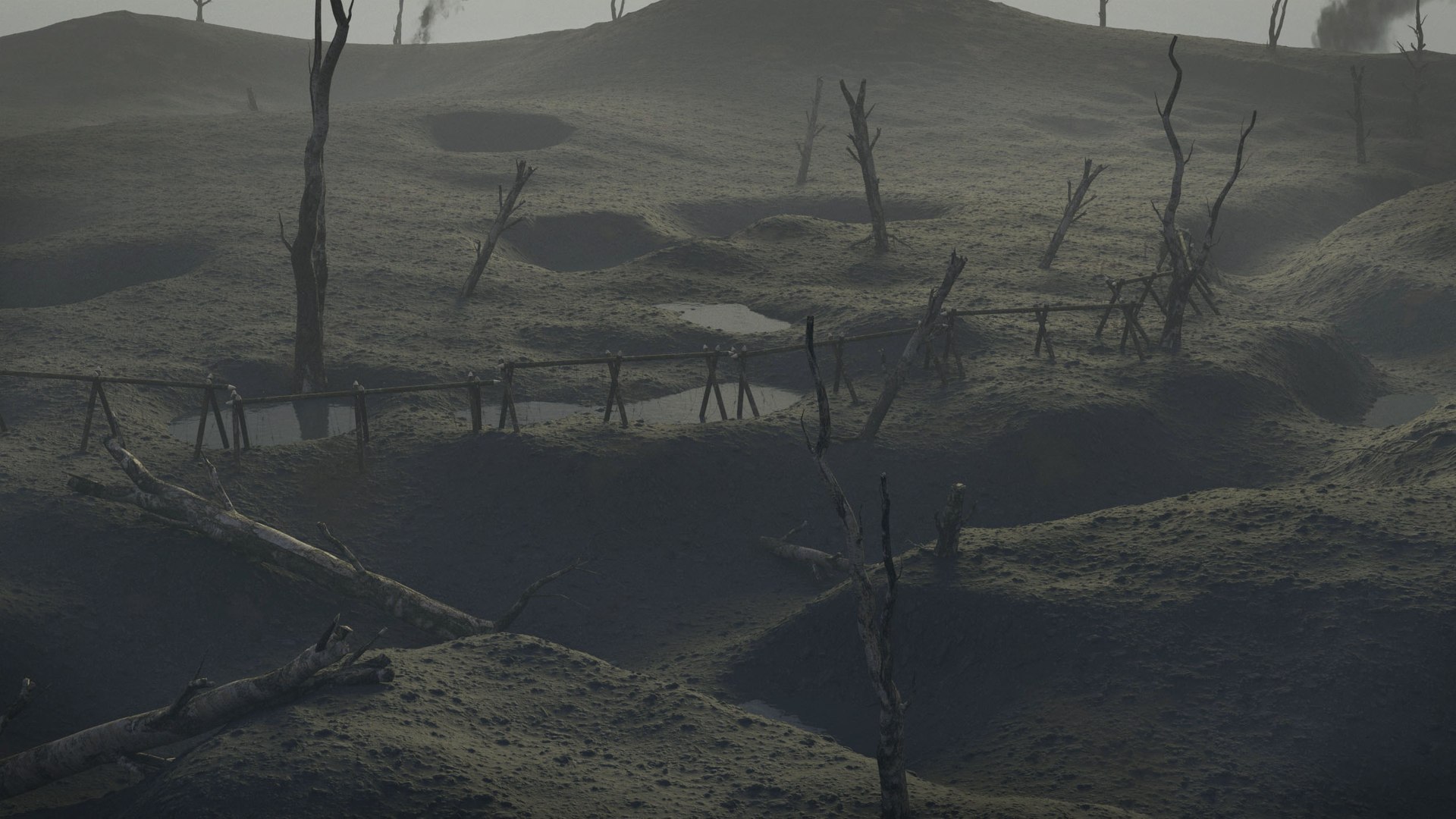 3D Model War Environment - TurboSquid 1873430