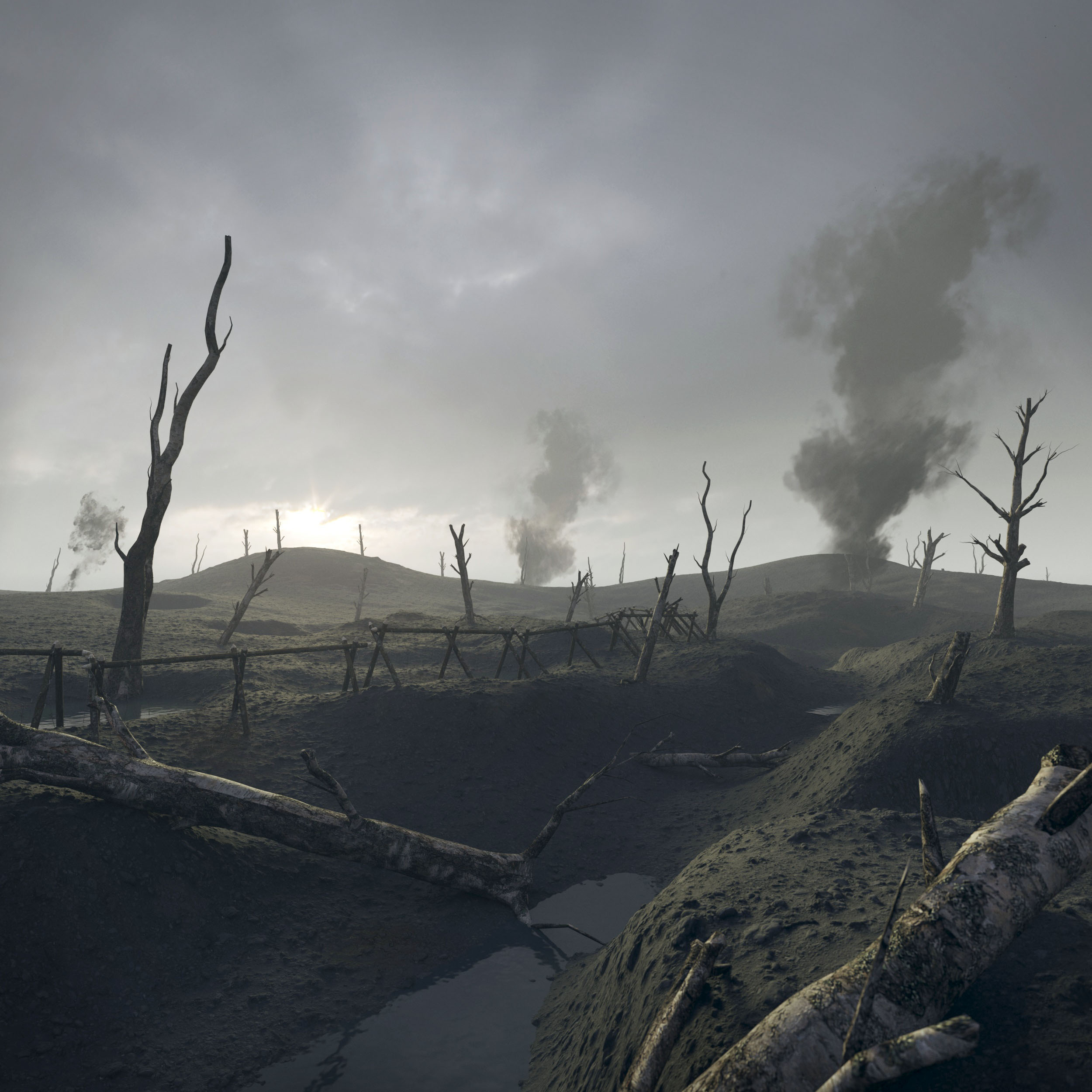 3D model War Environment - TurboSquid 1873430