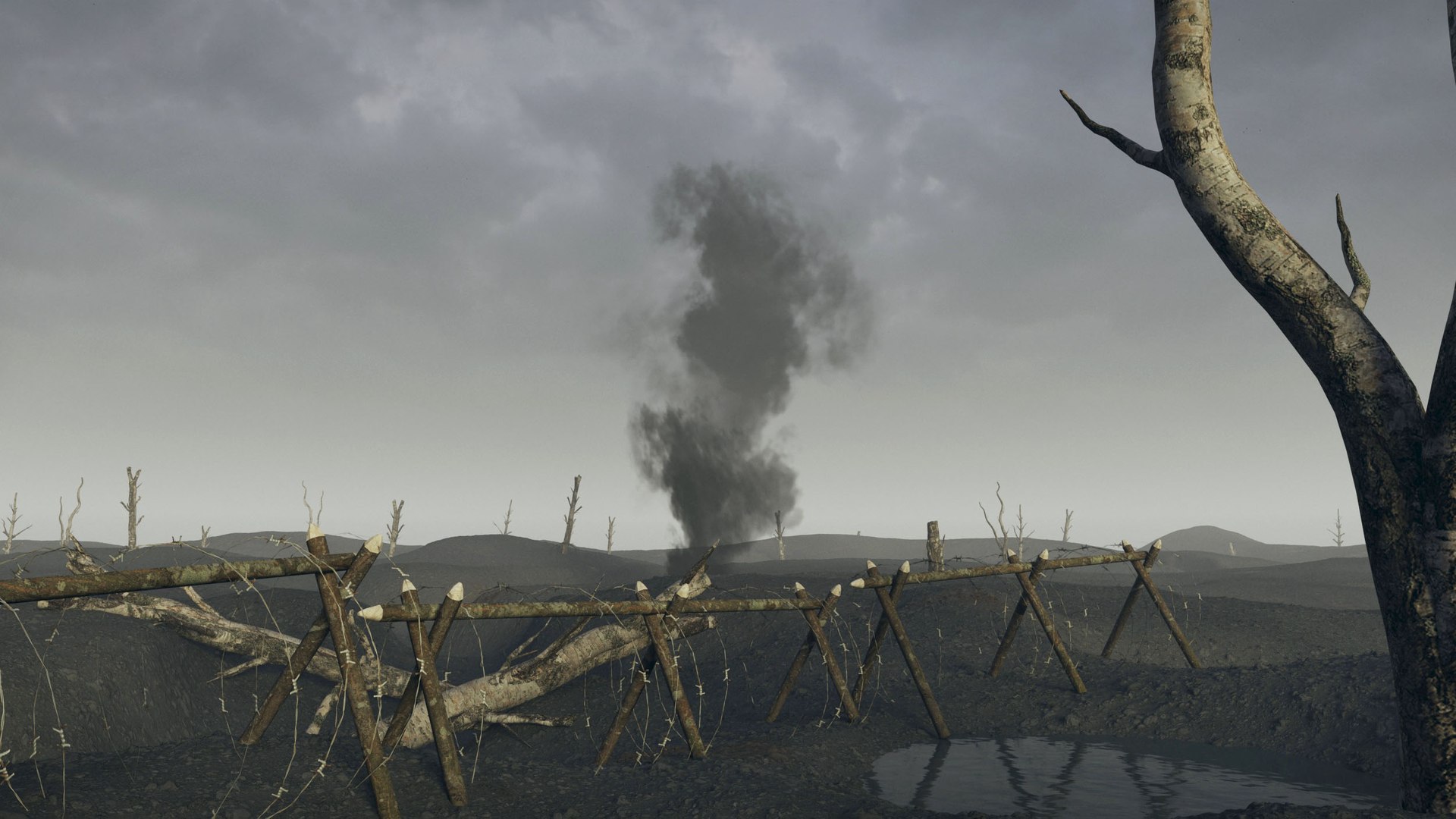 3D Model War Environment - TurboSquid 1873430