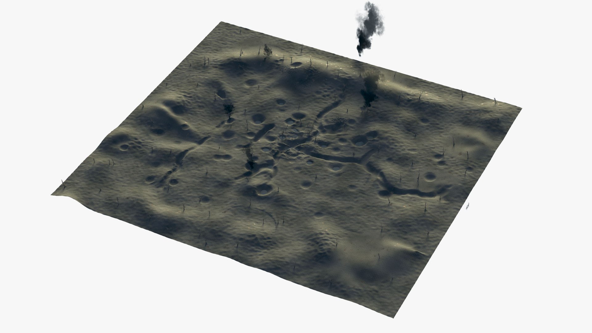 3D Model War Environment - TurboSquid 1873430