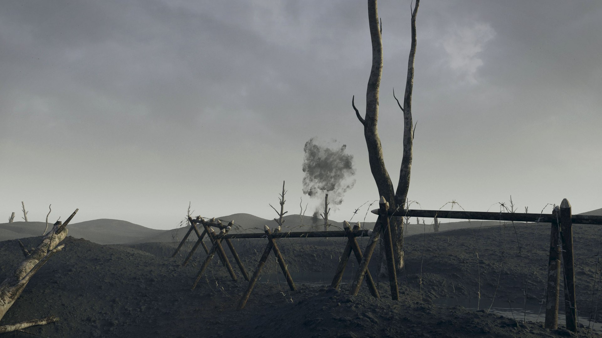 3D Model War Environment - TurboSquid 1873430