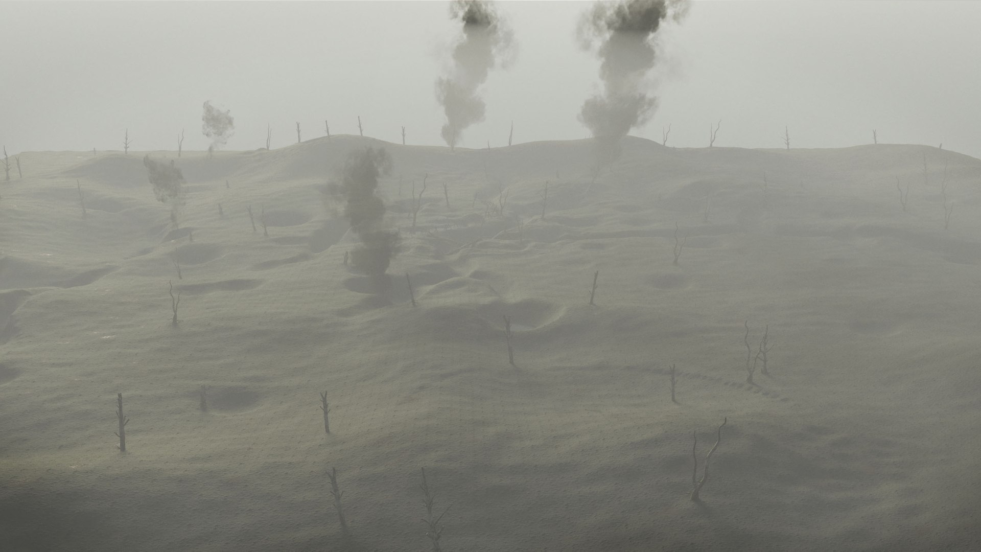 3D Model War Environment - TurboSquid 1873430