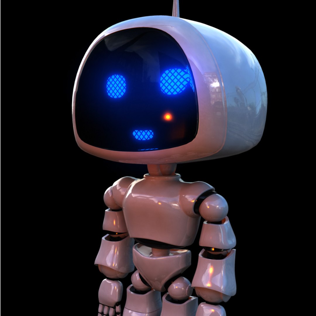 Robot Rigged 3D - TurboSquid 1275140