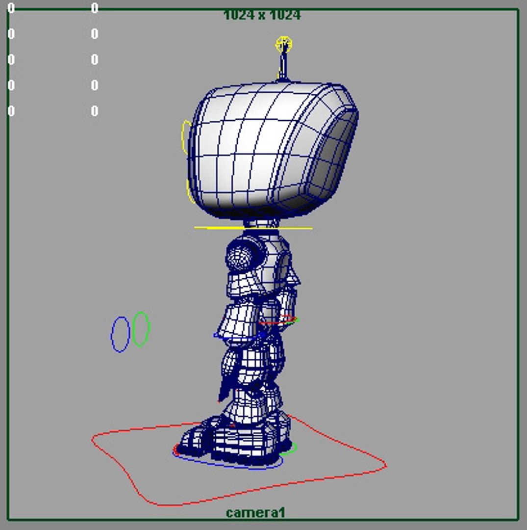 Robot Rigged 3D - TurboSquid 1275140