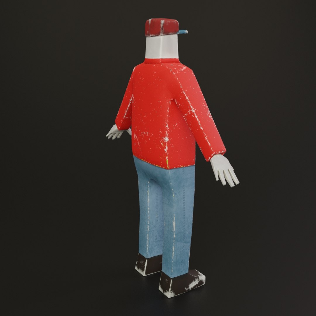 Blender Character Animation 3D - TurboSquid 1520862