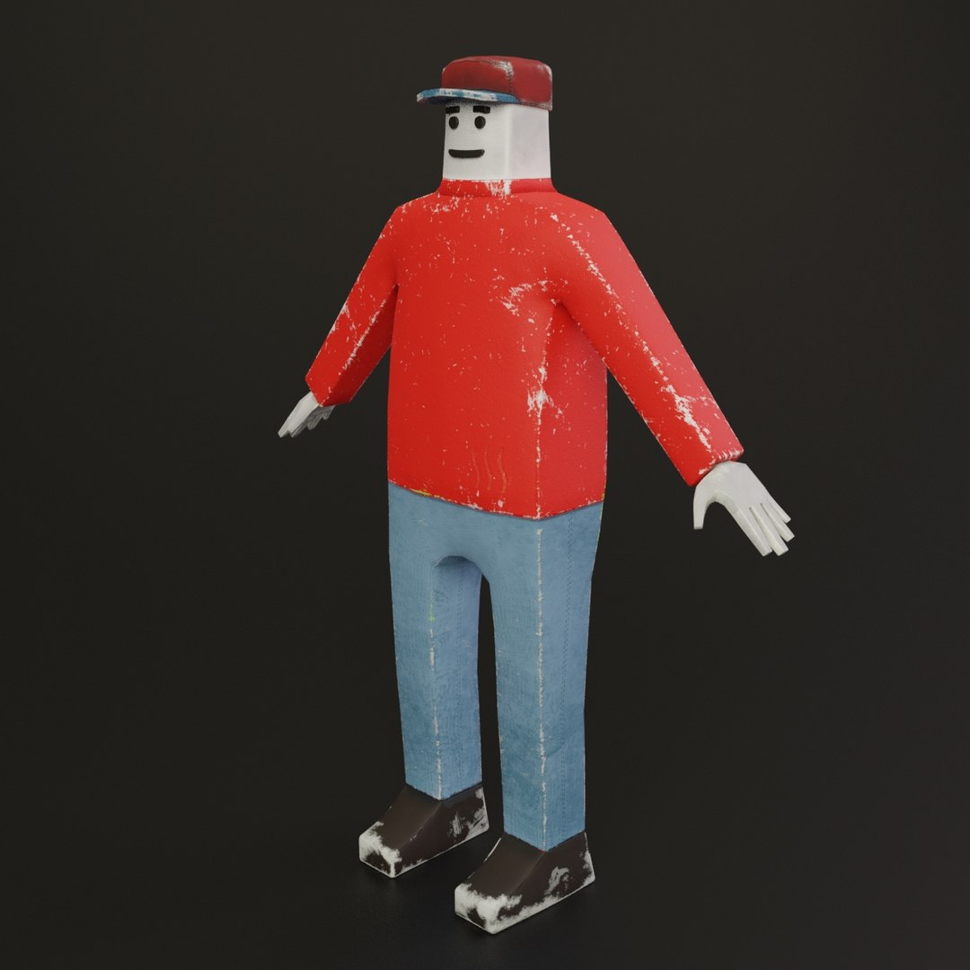 Blender Character Animation 3D - TurboSquid 1520862