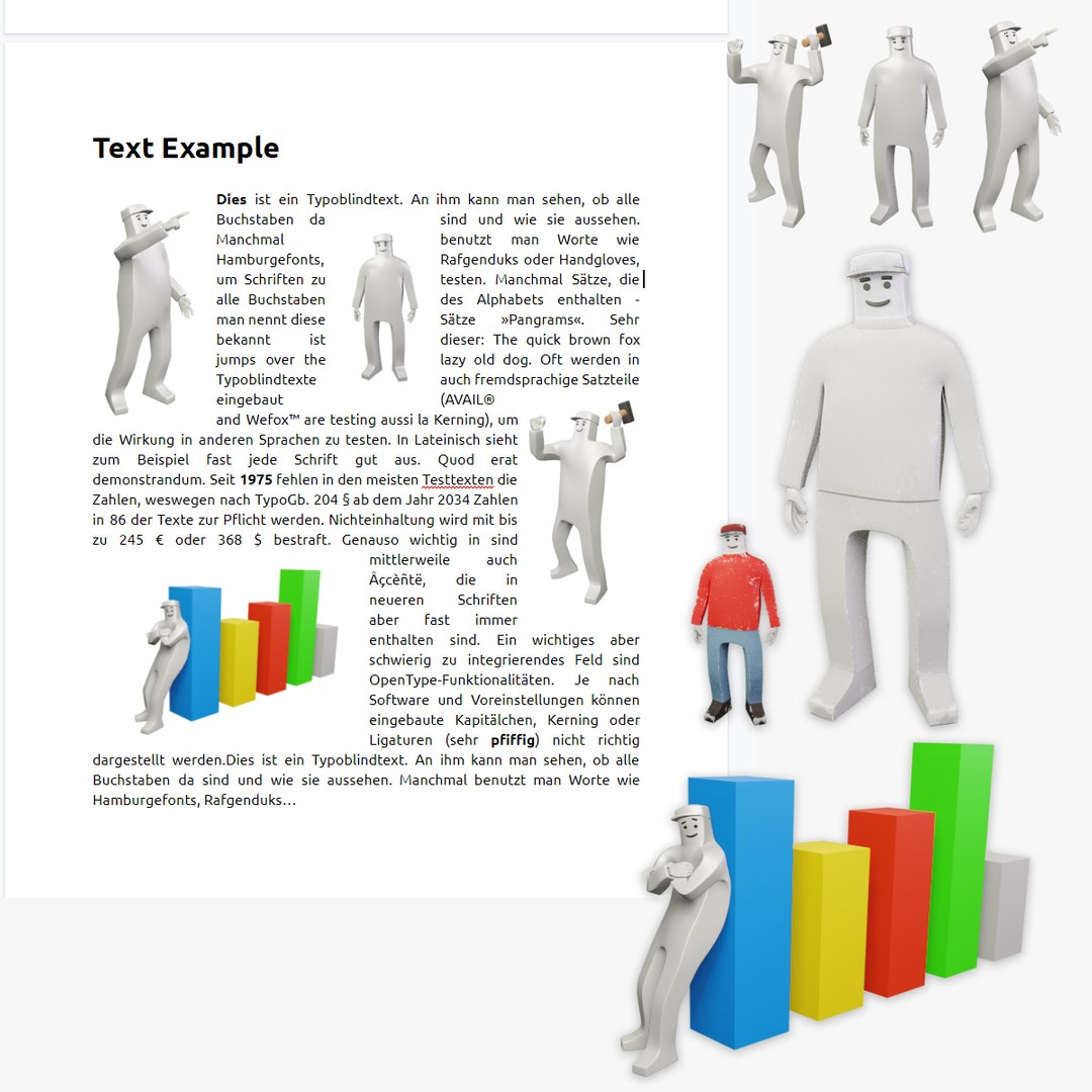 Blender Character Animation 3D - TurboSquid 1520862