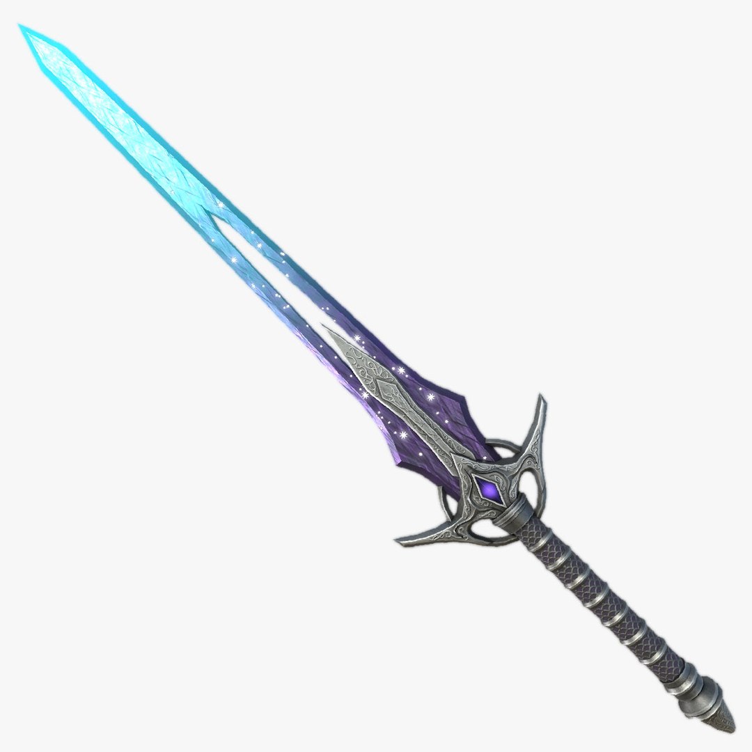 3D Astral Blade - TurboSquid 2417761