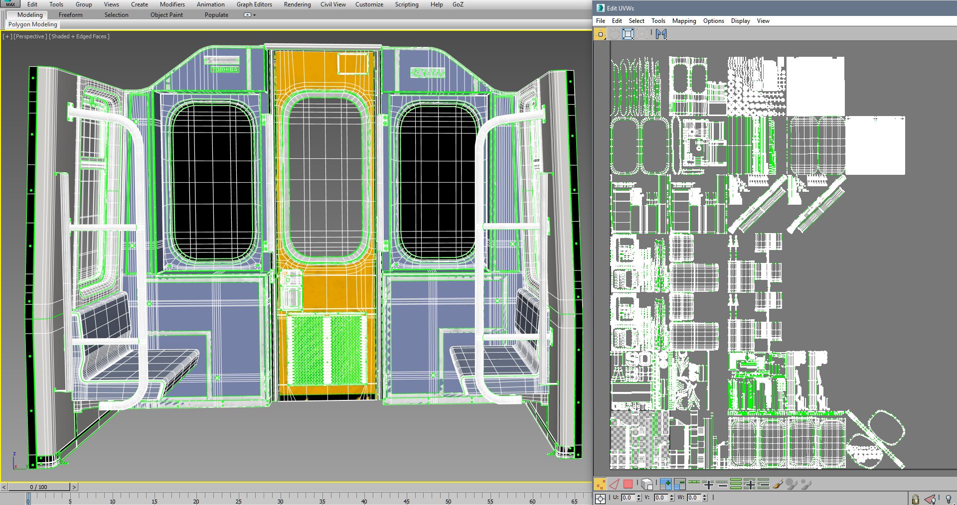 3D metro train - TurboSquid 1625095