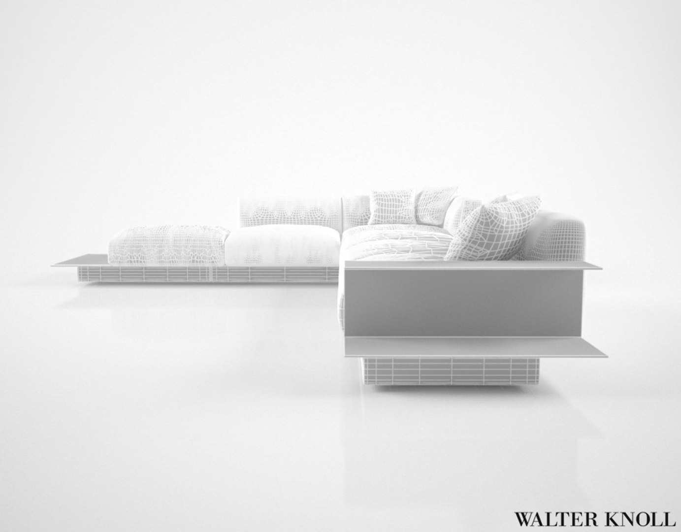 3d Walter Knoll Yuuto Sofa
