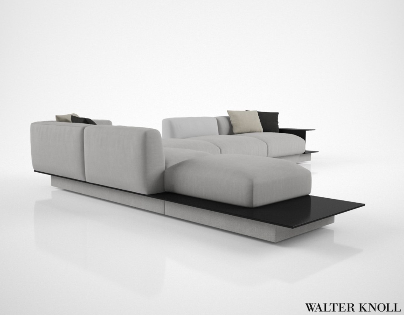 3d Walter Knoll Yuuto Sofa