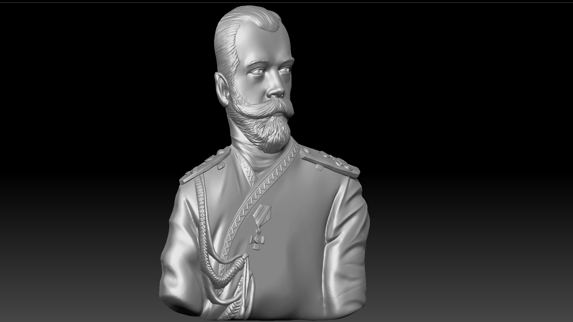 Free Nicholas II Of Russia Nikolai II Alexandrovich Romanov FREE OBJ ...