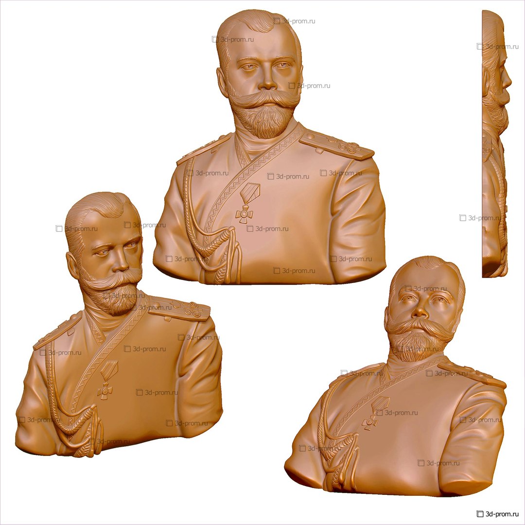 Free Nicholas II Of Russia Nikolai II Alexandrovich Romanov FREE OBJ ...