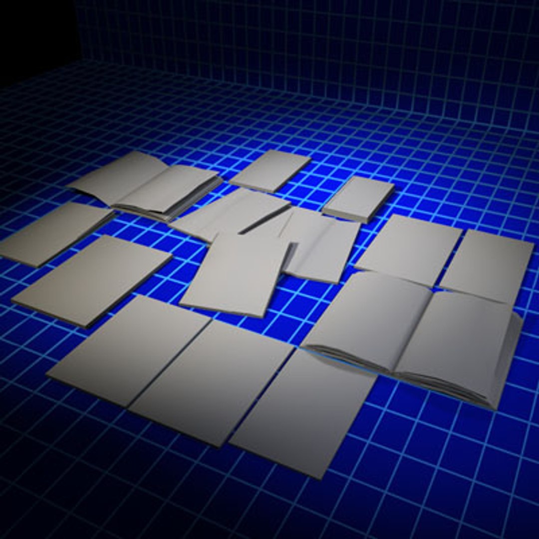 3d Comic Magazine Book 01