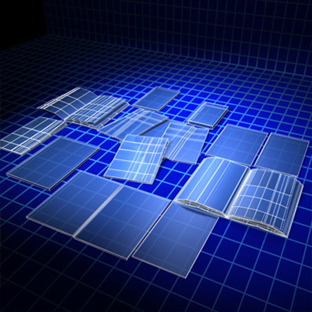 3d Comic Magazine Book 01