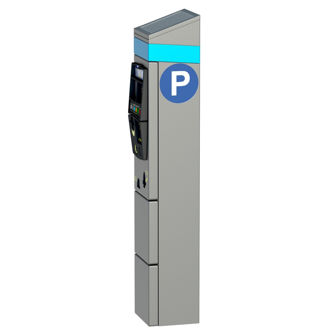 NY Parking Terminal 3D - TurboSquid 2159268