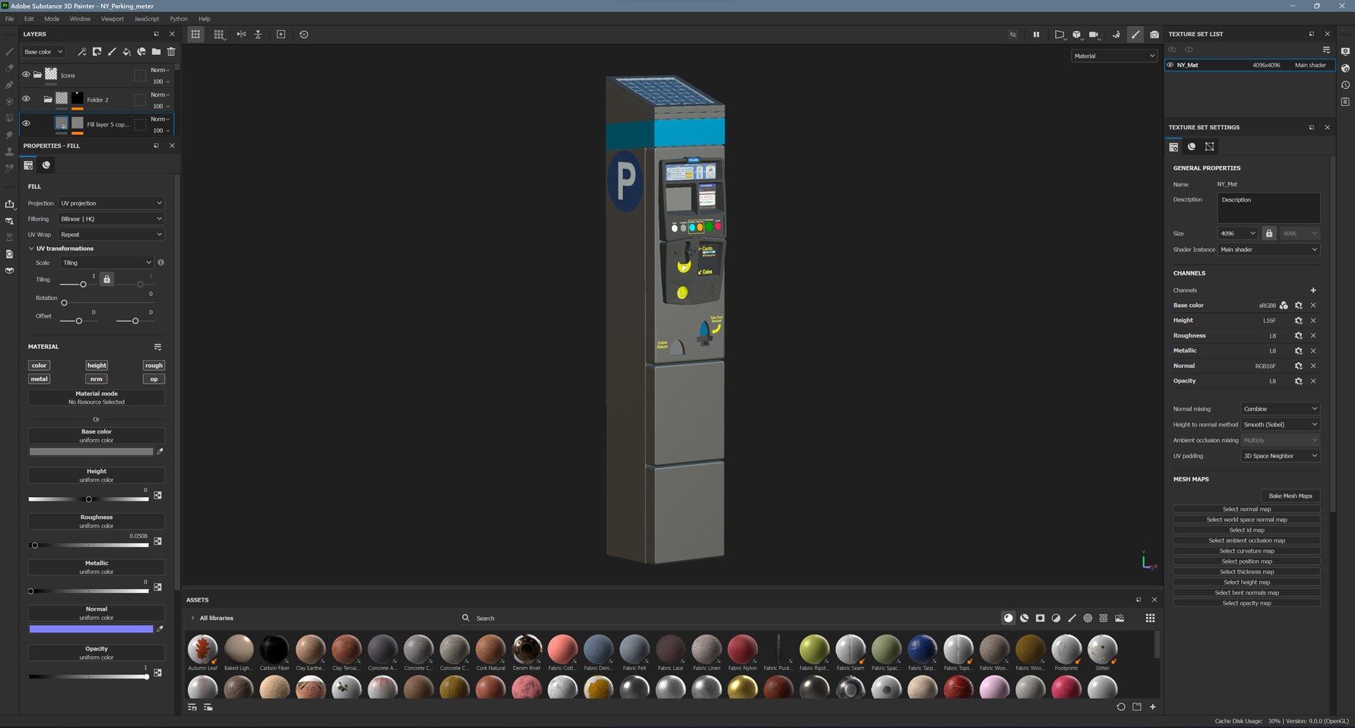 NY Parking Terminal 3D - TurboSquid 2159268