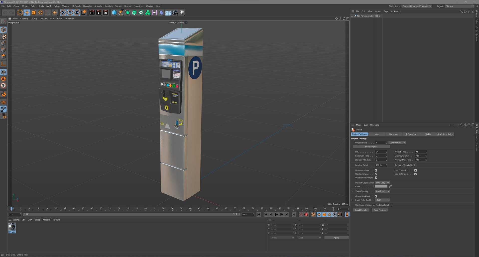 NY Parking Terminal 3D - TurboSquid 2159268