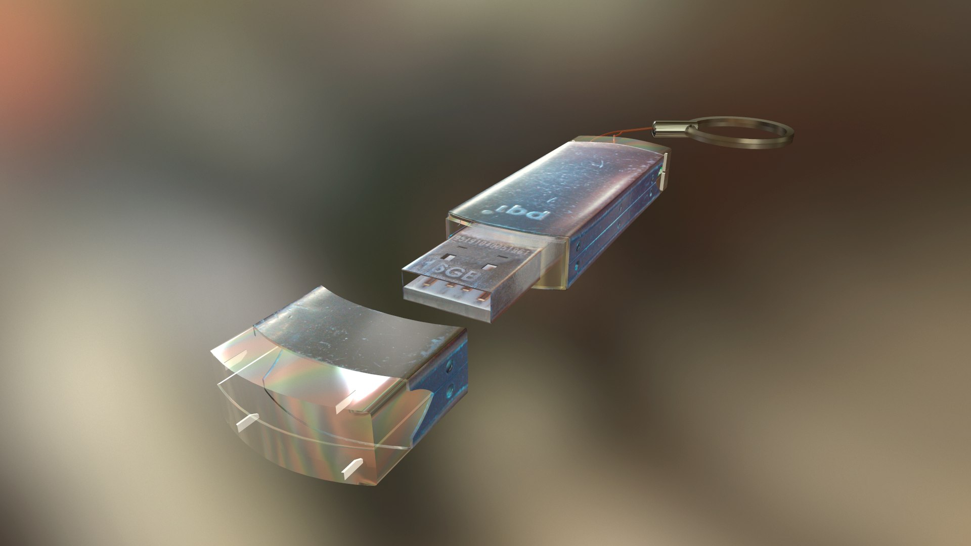 3D pq1 16gb - TurboSquid 1313378