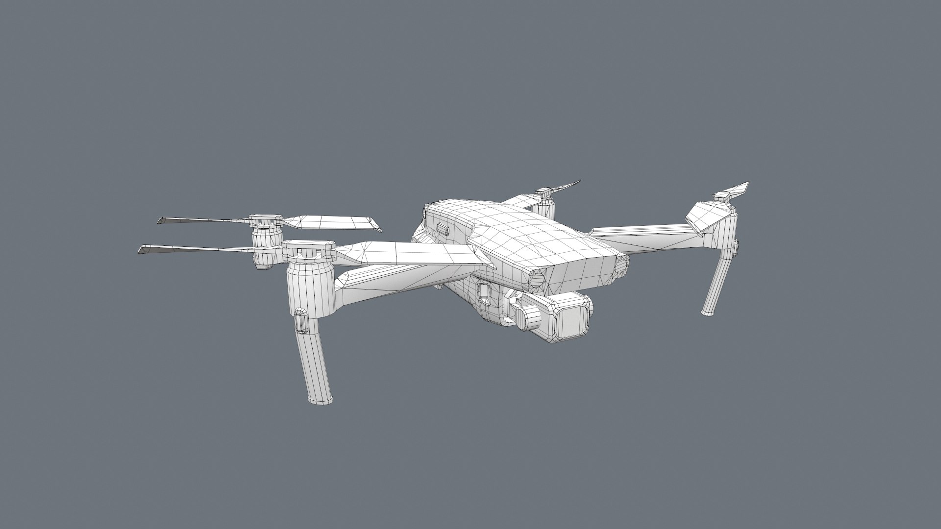 3D Model Dji Mavic Air 2 - TurboSquid 1582998
