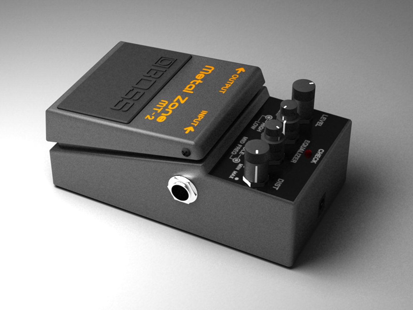 Maya Boss Metal Zone Mt-2