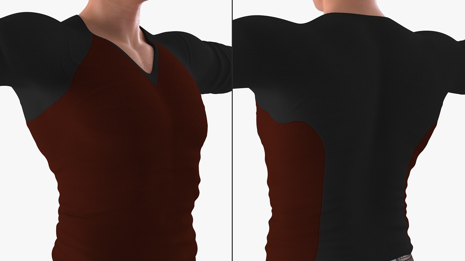 Man Casual Style Wear Model - TurboSquid 1518256