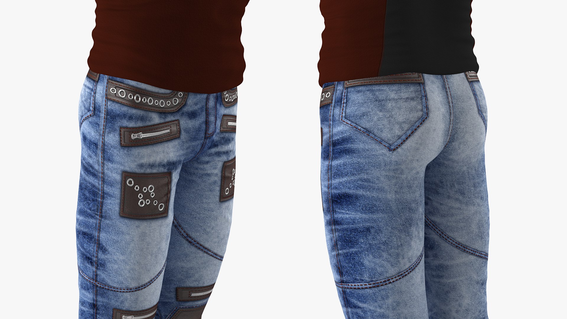 Man Casual Style Wear Model - TurboSquid 1518256