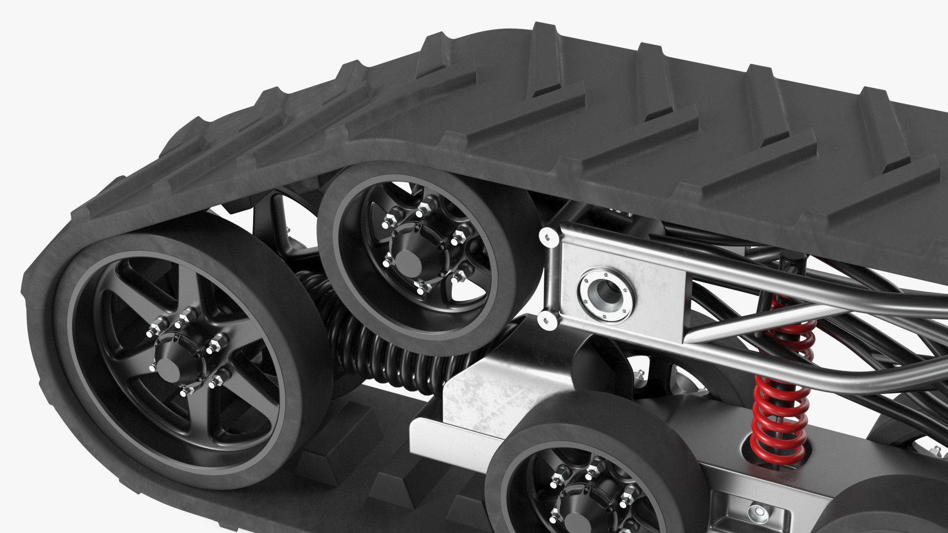 Polar Engine Track 3D Model - TurboSquid 2136142