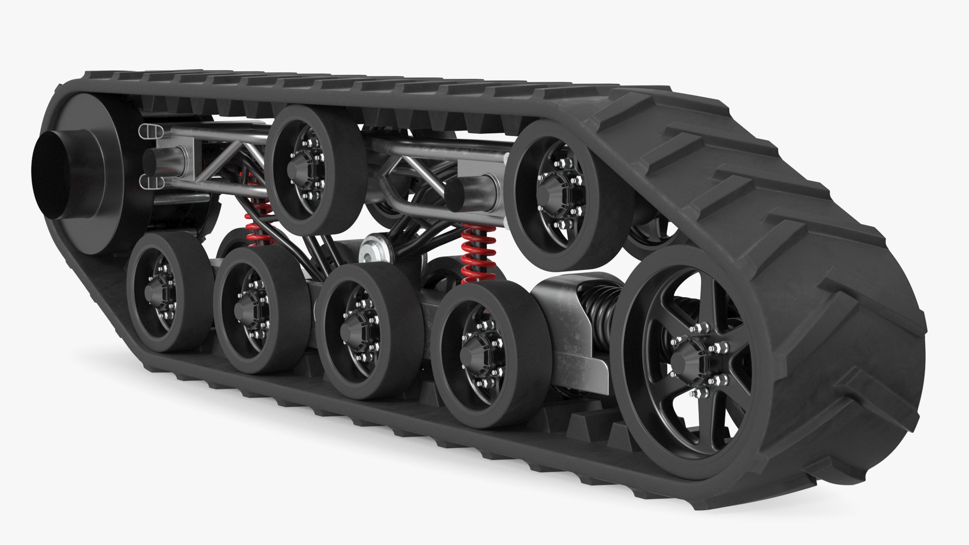 Polar Engine Track 3D Model - TurboSquid 2136142