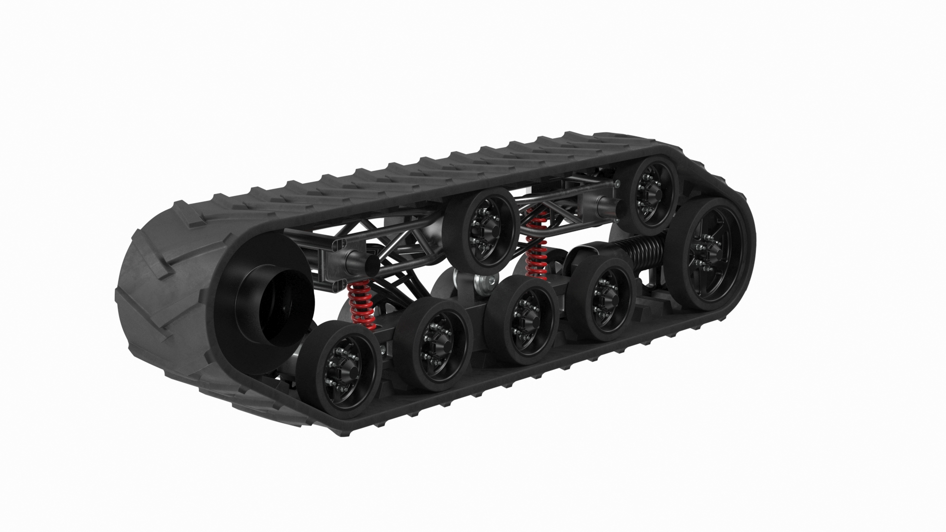 Polar Engine Track 3D Model - TurboSquid 2136142