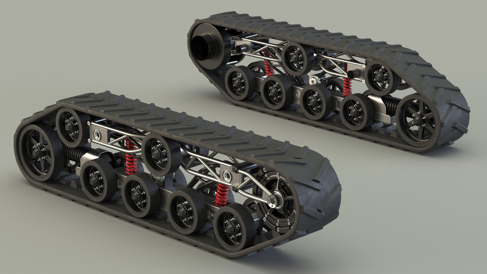 Polar Engine Track 3D Model - TurboSquid 2136142