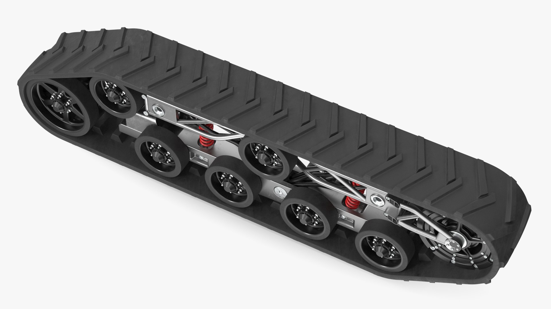 Polar Engine Track 3D Model - TurboSquid 2136142