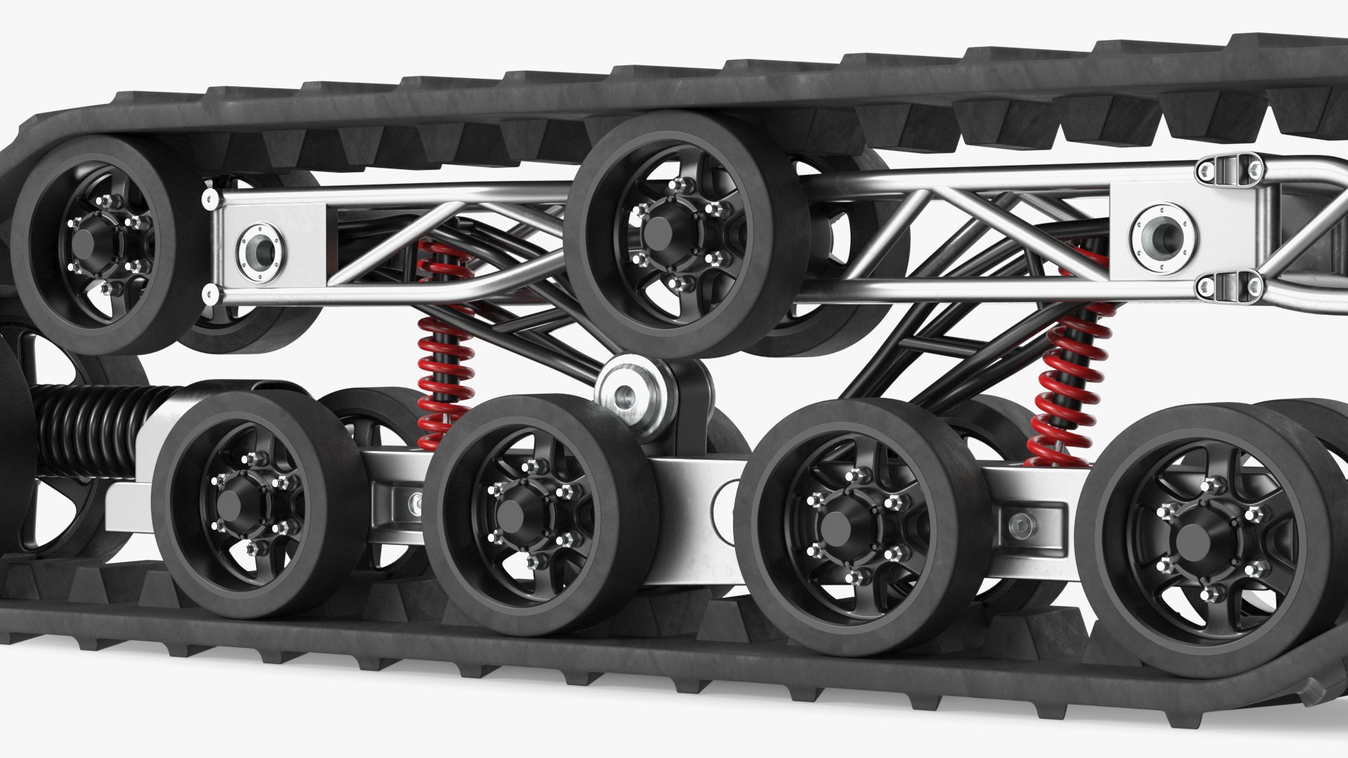 Polar Engine Track 3D Model - TurboSquid 2136142