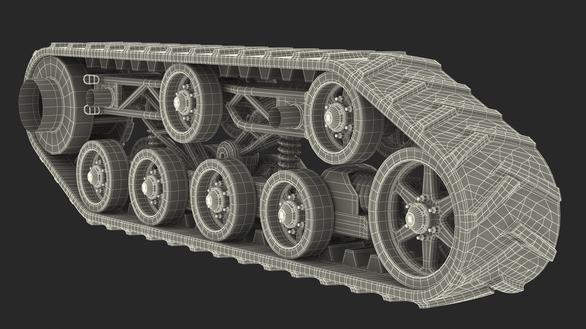 Polar Engine Track 3D Model - TurboSquid 2136142