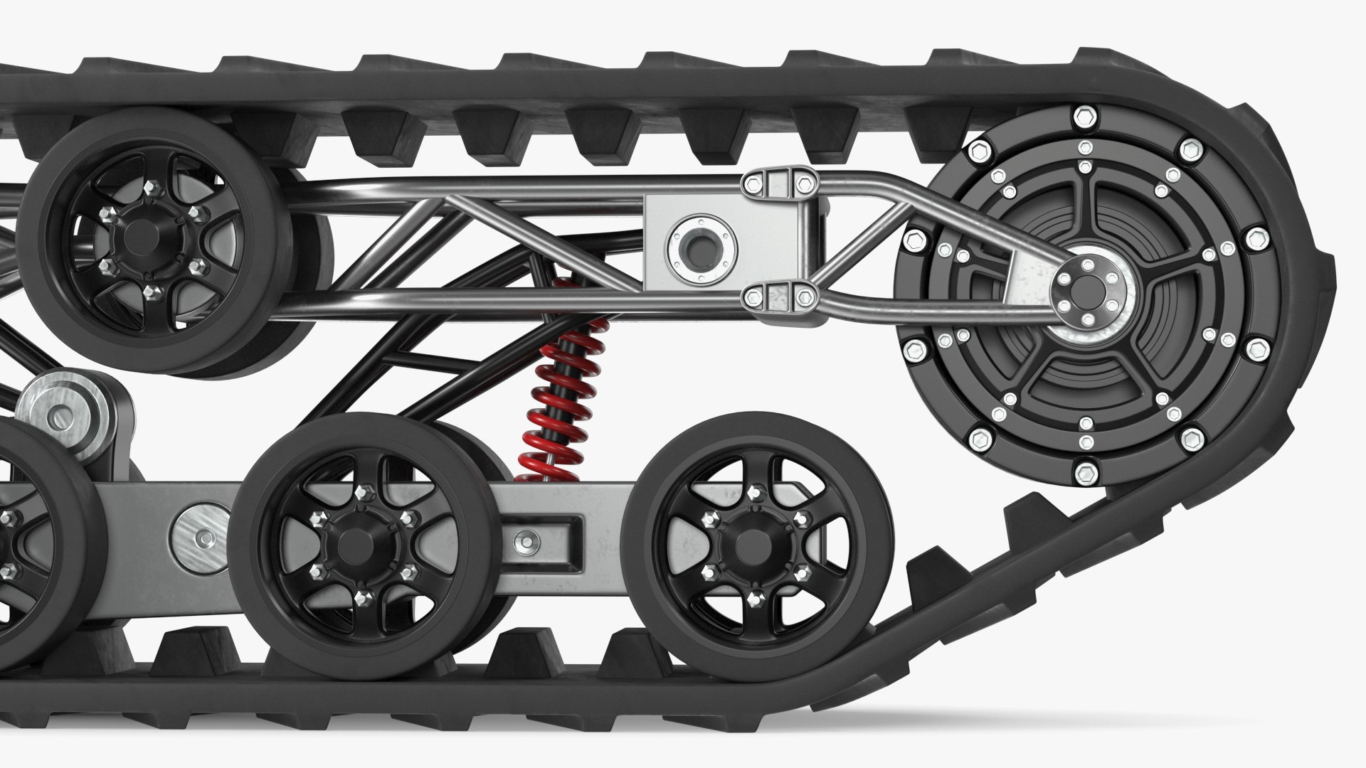 Polar Engine Track 3D Model - TurboSquid 2136142