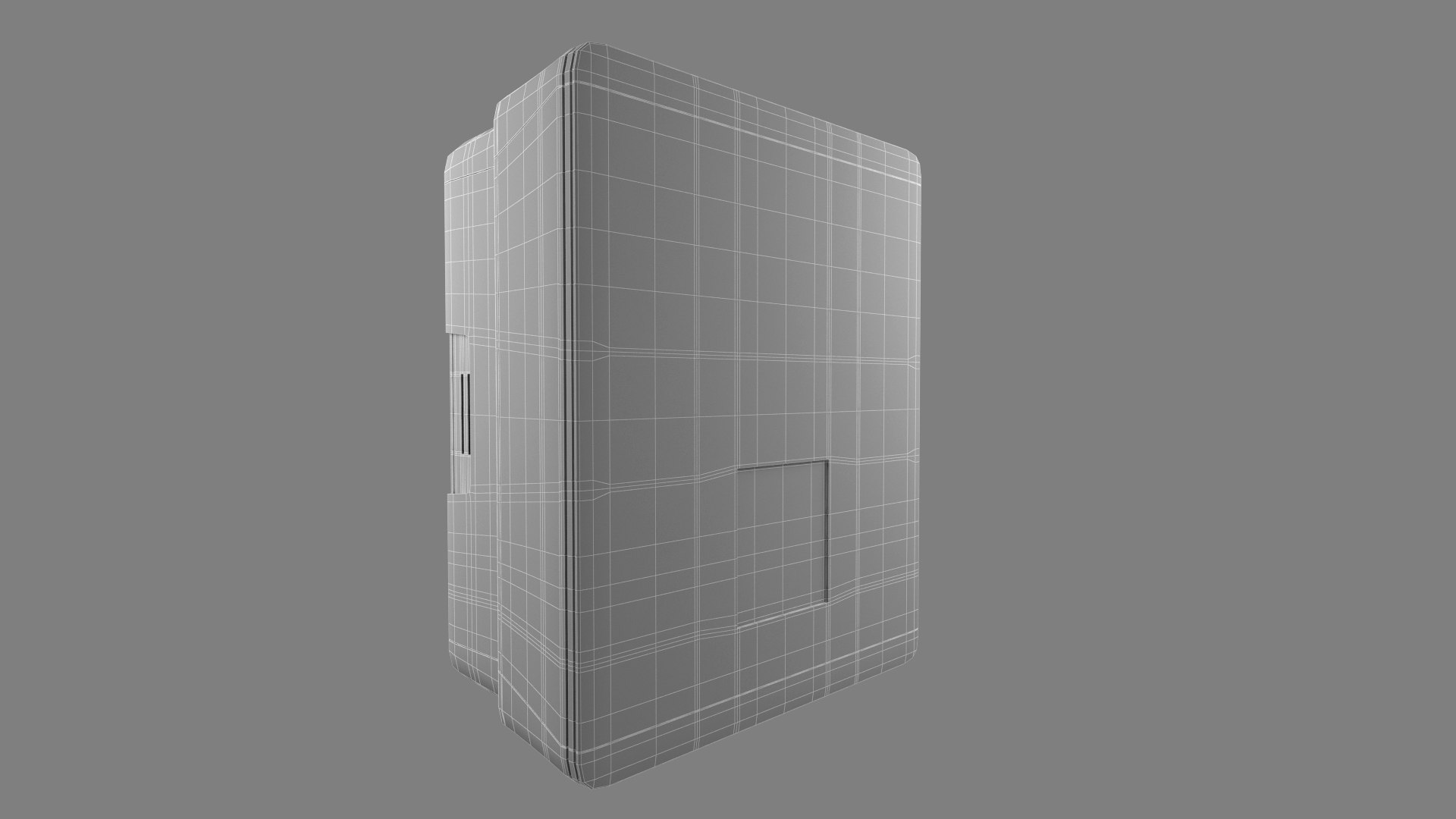 Inverter G3 8kW 3D Model - TurboSquid 1974882