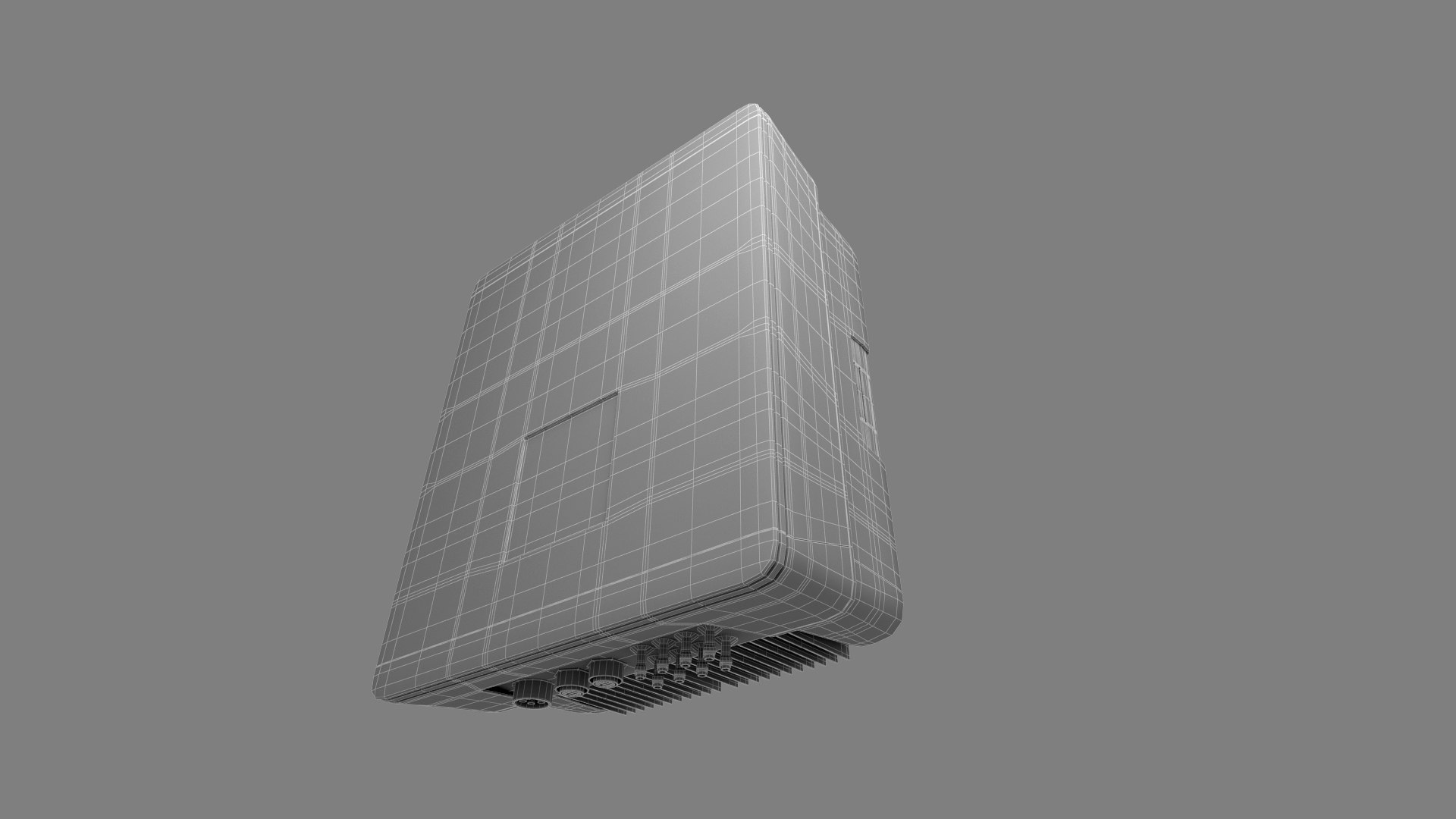 Inverter G3 8kW 3D Model - TurboSquid 1974882