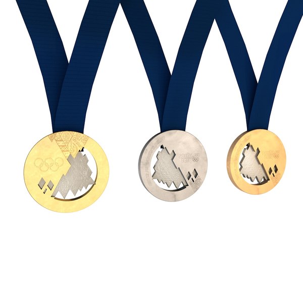 Olympic Medal STL Models for Download | TurboSquid