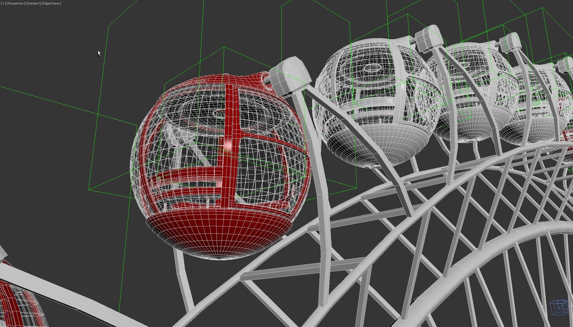 3D Heart Of Antalya Ferris Wheel Model - TurboSquid 1985328