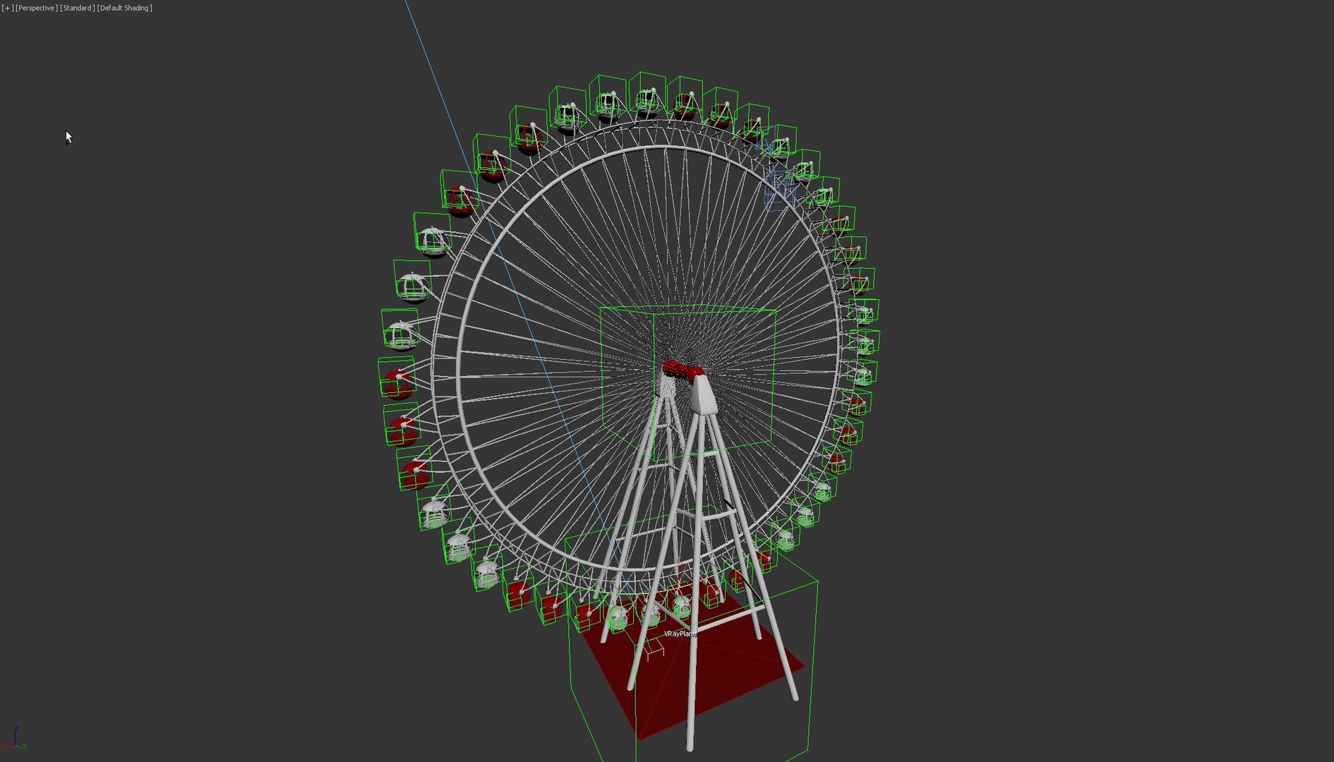 3D Heart Of Antalya Ferris Wheel Model - TurboSquid 1985328